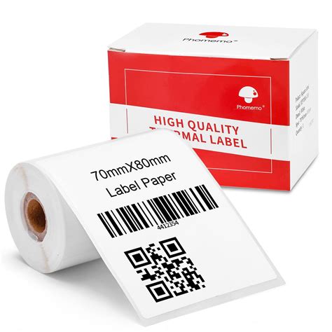 Phomemo M200 Multi Purpose White Self Adhesive Label Paper For Phomemo