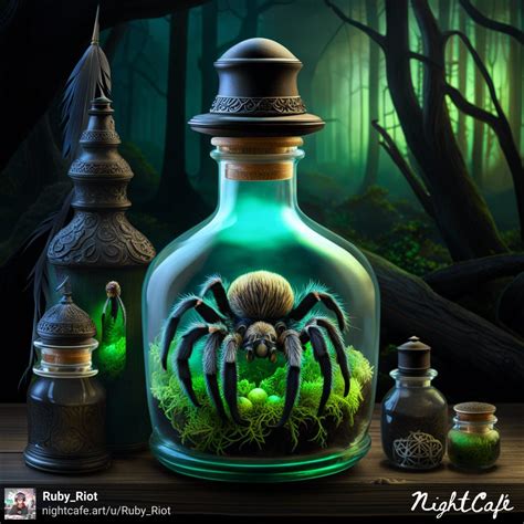 Spell Components By Rubyr1ot On Deviantart