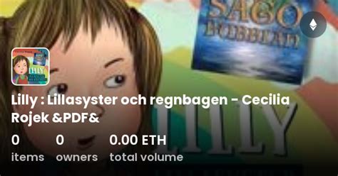 Lilly Lillasyster Och Regnbagen Cecilia Rojek Andpdfand Collection