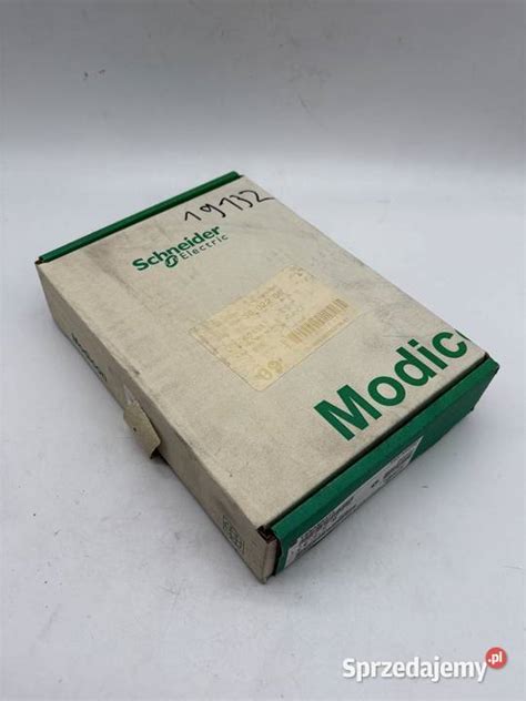 Schneider Electric TSXAEZ414 Analog Input Module Warszawa Sprzedajemy Pl