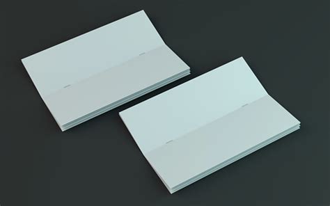 빈 브로셔 잡지 어두운 배경에 고립 된 소책자 이랑 3d 0명에 대한 스톡 사진 및 기타 이미지 0명 3차원 형태 가리기