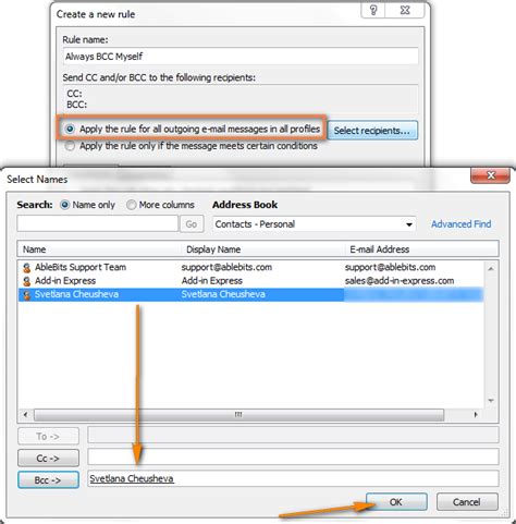 Outlook Bcc How To Add Bcc Recipients In Outlook 2019 2016 2013 And
