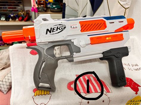 Nerf Mediator Hobbies And Toys Toys And Games On Carousell