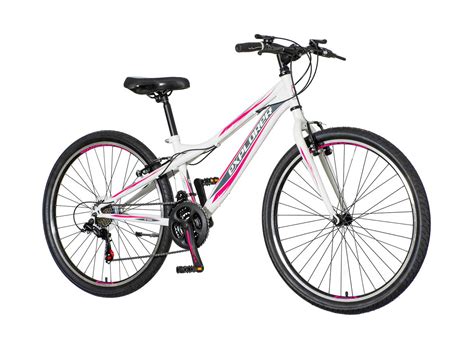Velosiped Venera 26 Explorer North Belo Siv Roze Велосипед
