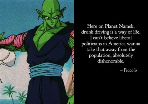 Piccolo On Drunk Driving R Dbzmemes