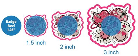 Nurse Valentine Smiley Face Collage Decal And Acrylic Shape Da01845