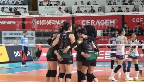 Susunan Anyar Pemain Jungkwanjang Red Sparks Jadi Taktik 2024 Sukses