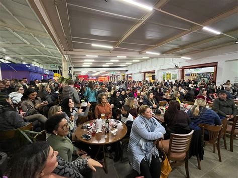 Lançamento Da Festa Do Pinhão 2023 Lota Mercado Público De Lages Fotos