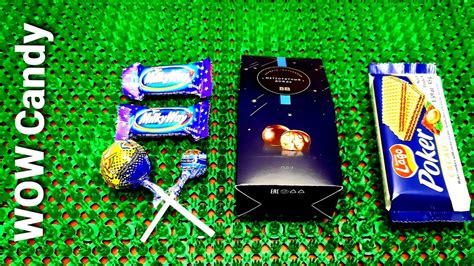 🍬🎊🍬asmr Satisfying Video Unpacking Sweets Meteor Shower Candy Youtube