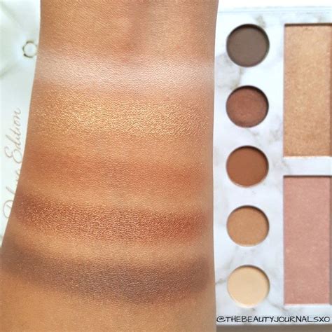 BH Cosmetics X Carli Bybel Deluxe Edition Eyeshadow And Highlighter