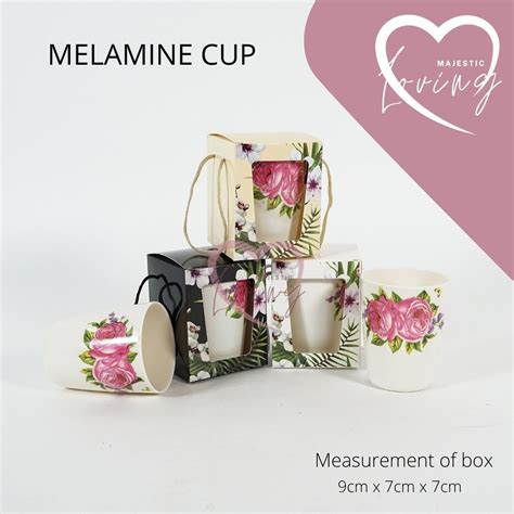 Cawan Doort Melamine Cup Doort Kahwin Cawan Plastik Doort