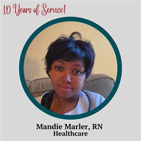 Happy Work Anniversary To Mandie Trinity Woods Tulsa Facebook