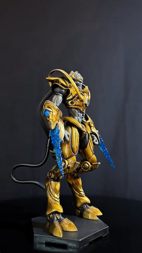 스타크래프트1 피닉스 질럿 액션 피규어 입니다 피규어 리뷰 갤러리