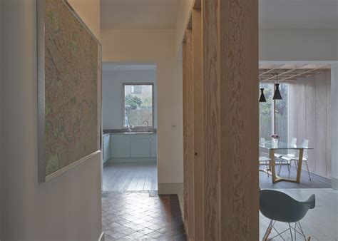 Wooden Ceiling Added To London Extension By Jonathan Tuckey Design