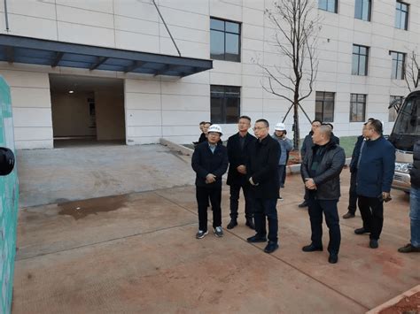 赣江新区党工委副书记、管委会主任肖玉文莅临江西新绿色药业调研 集团动态 四川新绿色药业科技发展有限公司