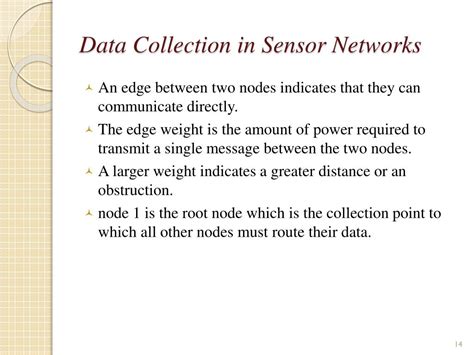 ppt a robust spanning tree topology for data collection in sensor