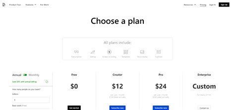 Descript Video Editing Platform With Transcription And Ai Tools