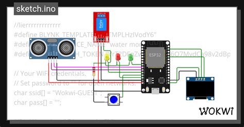 Untitled Project Wokwi Arduino And ESP32 Simulator