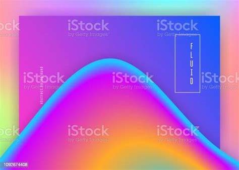 液体の動的な要素と流体図形ランディング ページ イラストレーションのベクターアート素材や画像を多数ご用意 イラストレーション