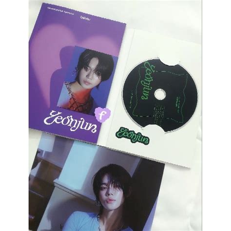 Jual Album Only Lullaby Yeonjun The Name Chapter Temptation Tnct Txt