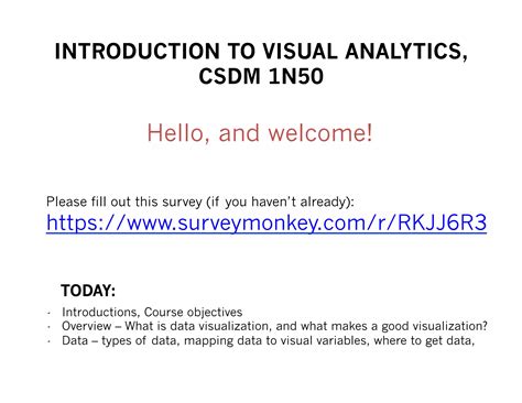 Introduction To Data Visualization Pdf