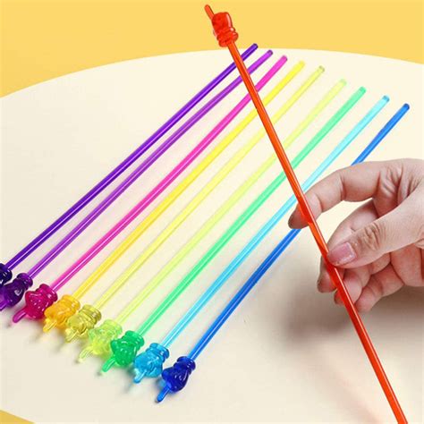 儿童可爱指读棒教师专用小手指棒点读棒教棒鞭老师上课树脂教学棒 虎窝淘