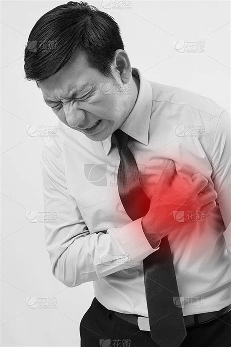心脏病发作的病人