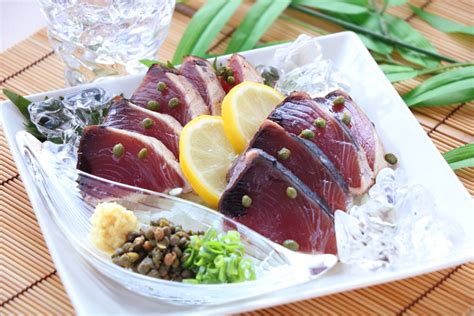 かつおのたたき（山椒風味） ブンセン株式会社