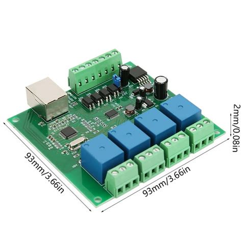 Tablero De Relés Relé De Red De 12 V Módulo De Relé De Accesorios