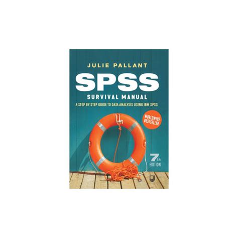 کتاب Spss Survival Manual 7th Edition انتشارات رهنما