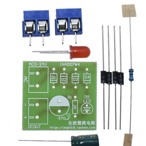 In4007 Full Wave Bridge Rectifier Kit Tempero Systems Shopping