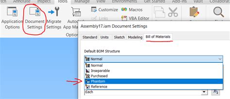 Solved Boms With Assemblies Within Assemblies Autodesk Community