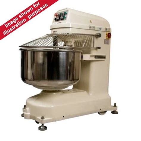 Bakemax Bmsm070 154 Ib Dough Production Spiral Mixer Rent