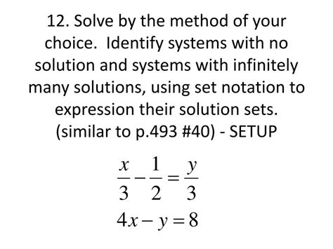 PPT Systems Of Linear Equations In Two Variables PowerPoint Presentation ID
