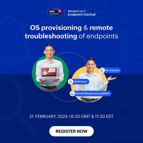 Manageengine Uems On Linkedin Endpointcentral Remotemanagement Osprovisioning Troubleshooting…