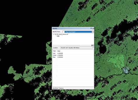 Arcgis Desktop Setting Rgb Tiff Zero Values To Nodata Geographic Information Systems
