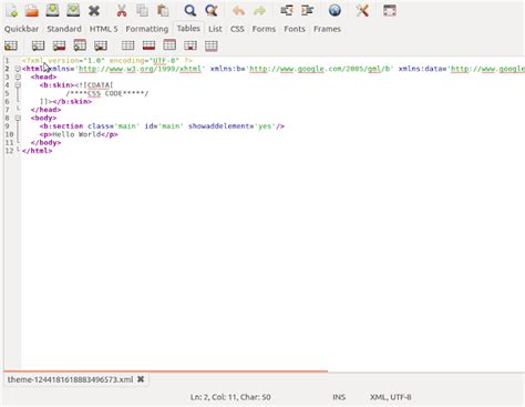 Tahap Awal Membuat Template Blogger Dari Nol Sebardi Blog