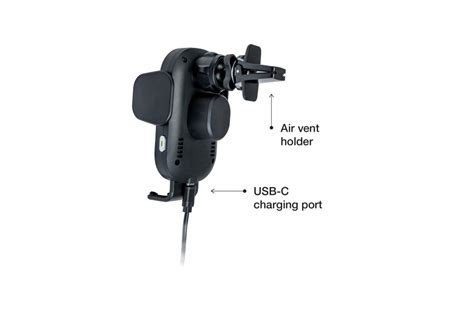 Fwc Qi Fast Wireless Car Charger Qi Certified Verbatim