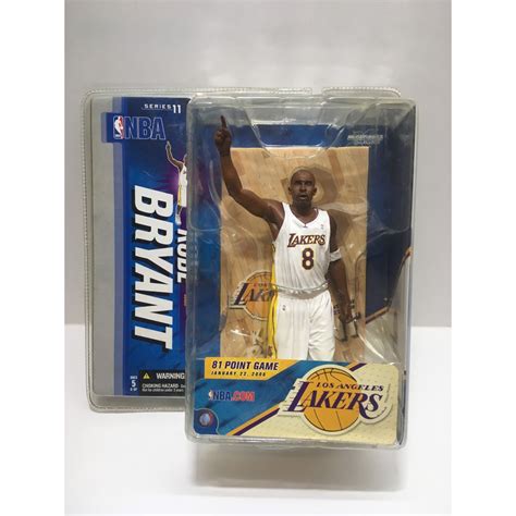 Kobe Bryant 單場81分 紀念款 湖人隊 麥法蘭 Mcfarlane Nba 柯比 科比 布萊恩 蝦皮購物