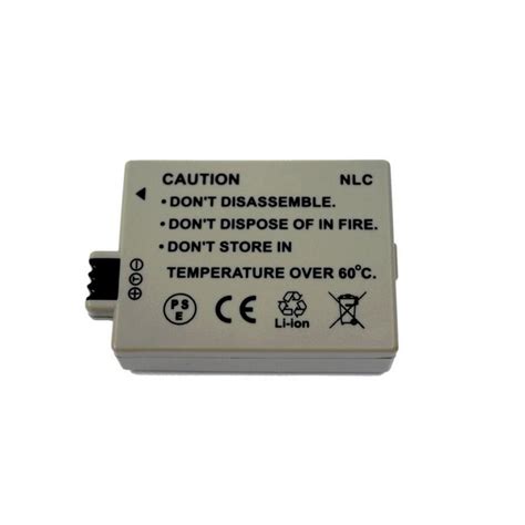 Lp E5 互換バッテリー 1200mah 純正 充電器 バッテリーチャージャー で充電可能 残量表示可能 純正品と同じよう使用可能