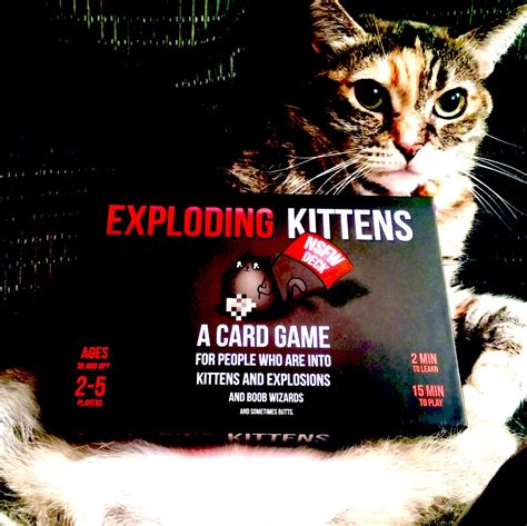Jeff Probst And Exploding Kittens Collaborating On A Game Boing Boing