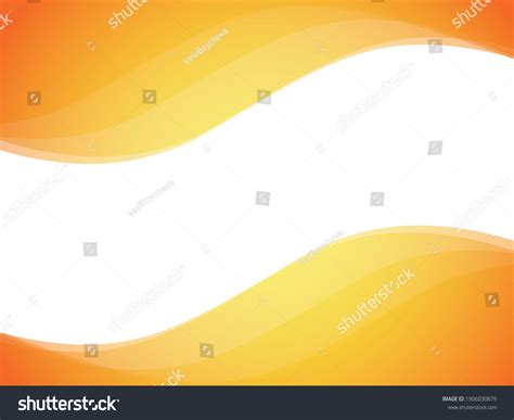 Abstract Curve Background Orange Waves Curves Stock Vector Royalty Free 1906030879 Shutterstock