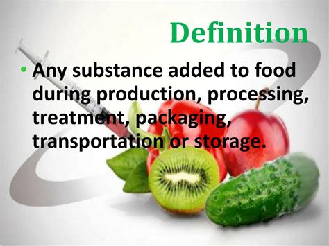Ppt Food Additives Powerpoint Presentation Free Download Id 4095086