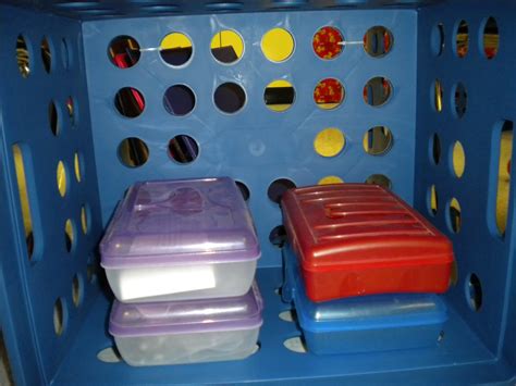First Grade Randomness Table Storage Using Filing Crates