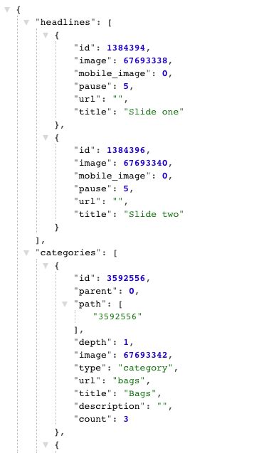 3 G Ajax And Json Lightspeed Ecom C Series