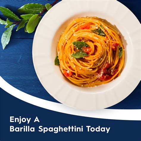 Barilla Spaghettini No3 500 G Online At Best Price Lulu Uae