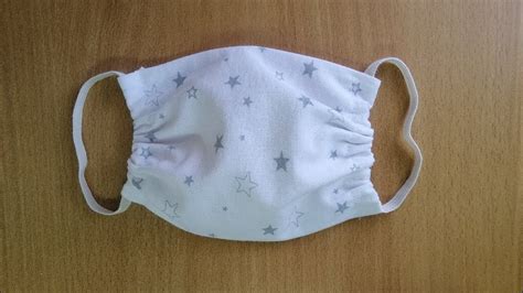 Face Mask No Sewing Machine Youtube