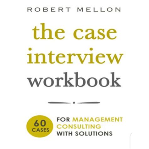 Jual Buku The Case Interview Workbook Shopee Indonesia
