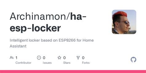 GitHub Archinamon Ha Esp Locker Intelligent Locker Based On ESP8266