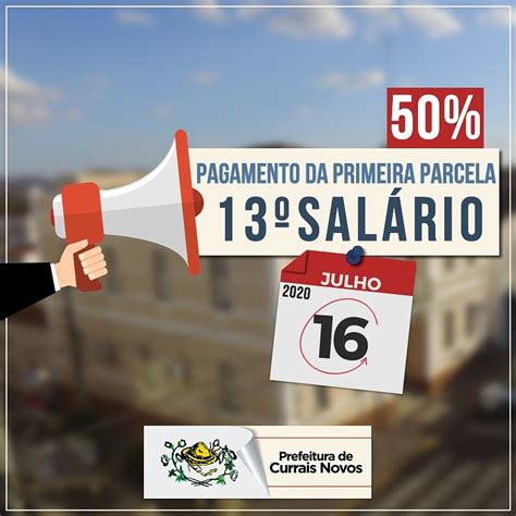 Prefeitura De Currais Novos Antecipa Pagamento De Parcela Do 13º SalÁrio